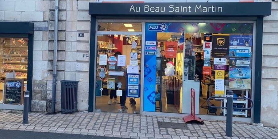 Au Beau Saint Martin (Epicerie Tabac Presse) - Mairie de Saint-Martin ...